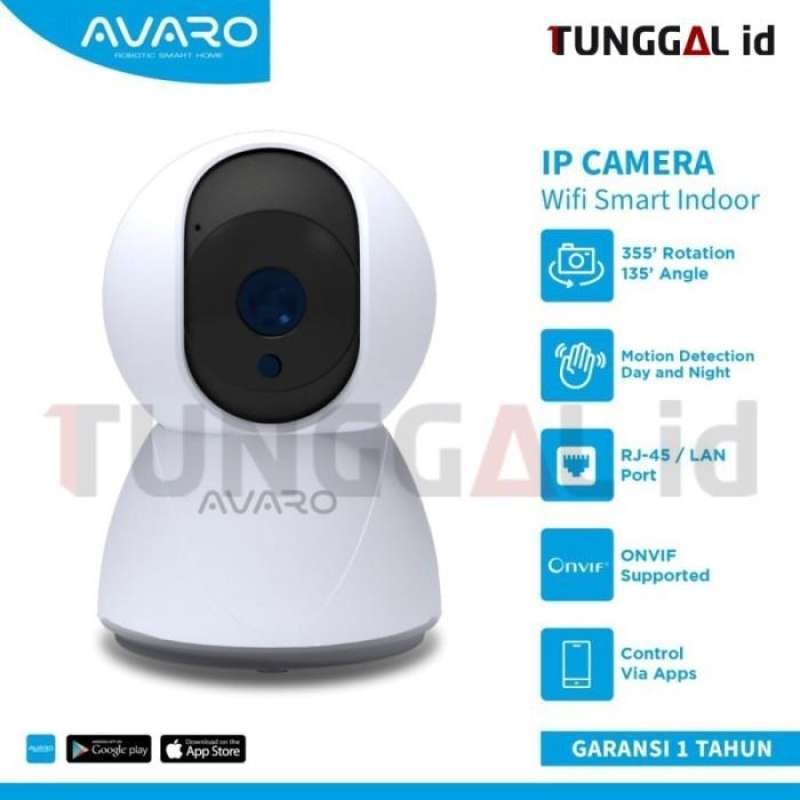 Jual Avaro Ct01a Gen 2 Smart Ip Cam Fhd Indoor Camera Baby Cam Cctv Wifi Di Seller Tunggal ...