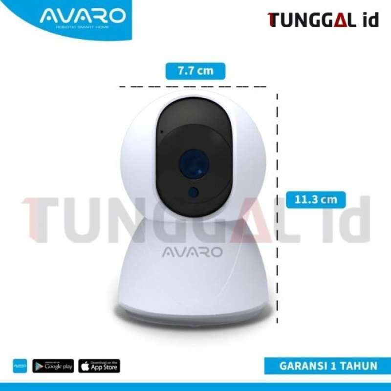 Jual Avaro Ct01a Gen 2 Smart Ip Cam Fhd Indoor Camera Baby Cam Cctv Wifi Di Seller Tunggal ...
