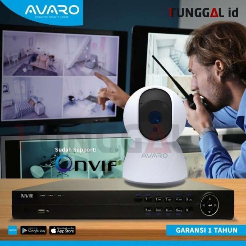 Jual Avaro Ct01a Gen 2 Smart Ip Cam Fhd Indoor Camera Baby Cam Cctv Wifi Di Seller Tunggal ...
