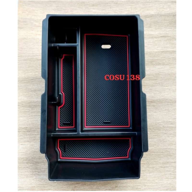 Promo Console Tray Konsul Tengah Honda Crv 2023 Civic Rs - Lis Merah ...