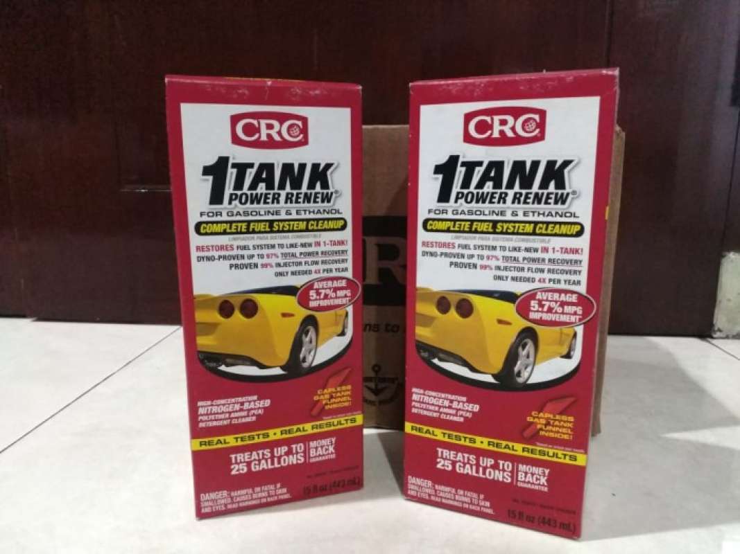 Promo Crc 05815 Gasoline 1 Tank Power Renew 15 Floz Pembersih Saluran ...