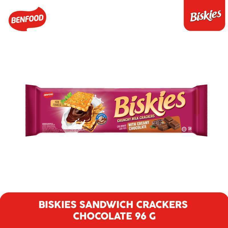 Jual Whs - Biskies Coklat Biskuit [96 G] Di Seller Benfood Snack ...