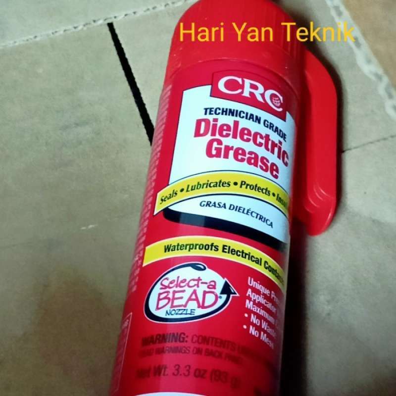 Graisse Dielectrique CRC Industries Dielectric Grease - 3.3 Oz Power ...