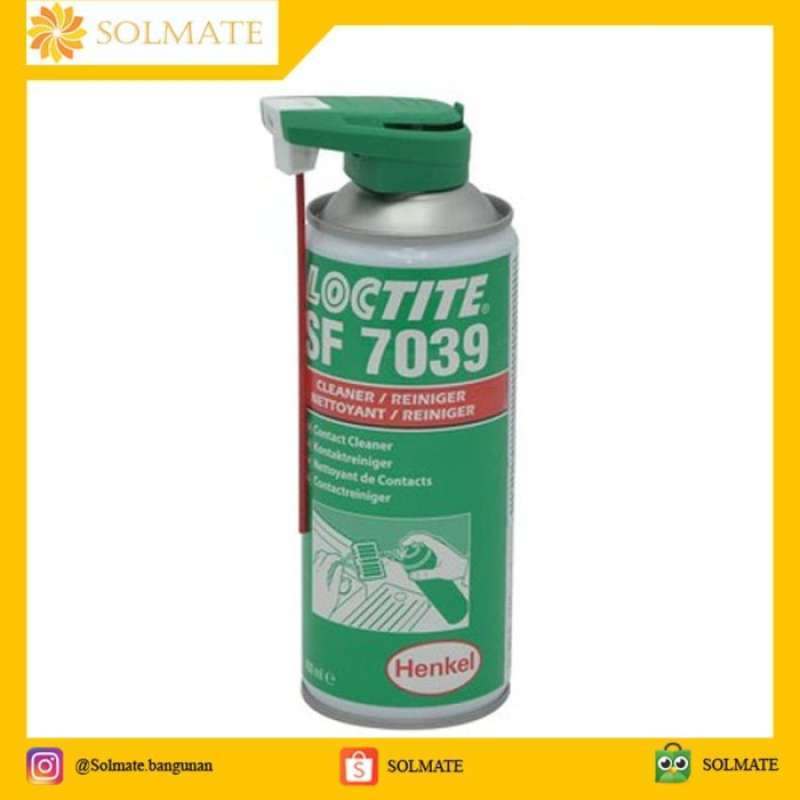 Promo Loctite Contact Cleaner Sf 7039-400ml Diskon 30% Di Seller ...