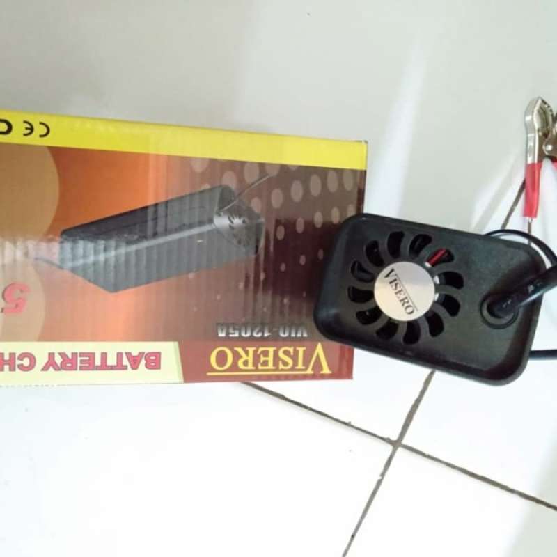 Promo Smart Fast Charger Accu/aki 12v 5a Otomatis Diskon 23% Di Seller ...