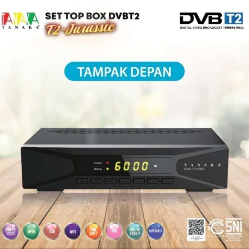 Jual Set Top Box Tv Digital T2 Tanaka - Jurassic Di Seller Noelle - Cengkareng Timur, Kota ...