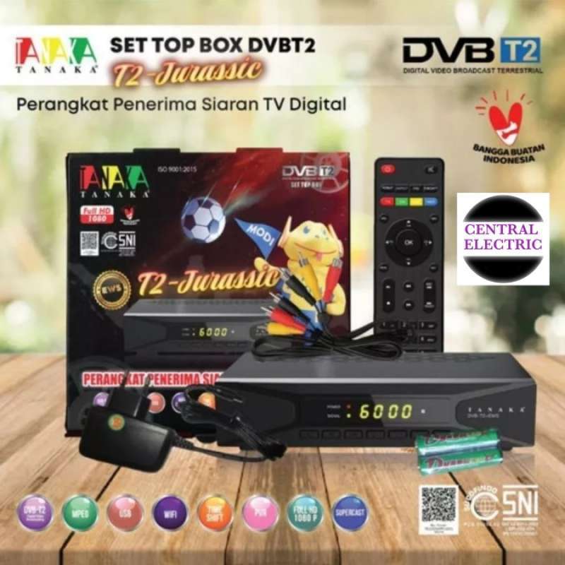 Jual Stb Tv Digital Tanaka/set Top Box Tanaka/stb Tanaka/stb - Merk Freebox Di Seller Noelle ...