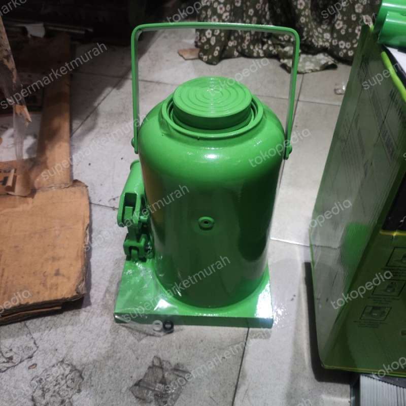 Promo Tekiro Dongkrak Botol 30 Ton - Hydraulic Jack 30 T - Dongkrak ...