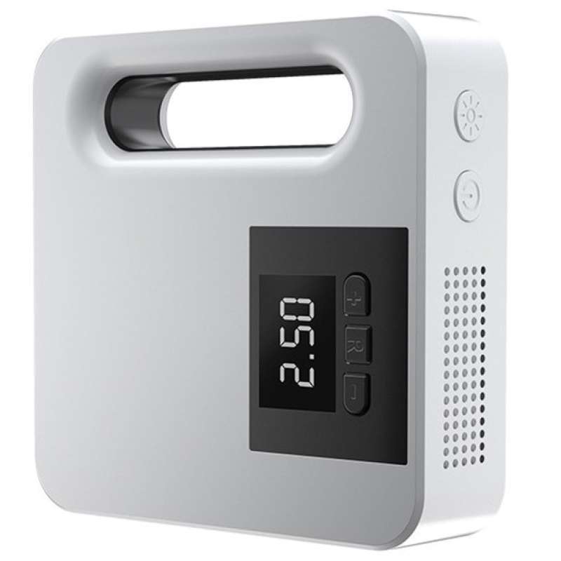 Promo Kompressor Ban Motor Pompa Angin Ban Mobil Elektrik Lcd Display ...