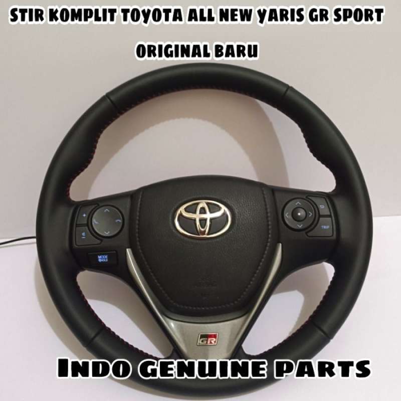 Promo Stir Steer Setir Komplit Toyota All New Yaris Gr Sport Baru ...