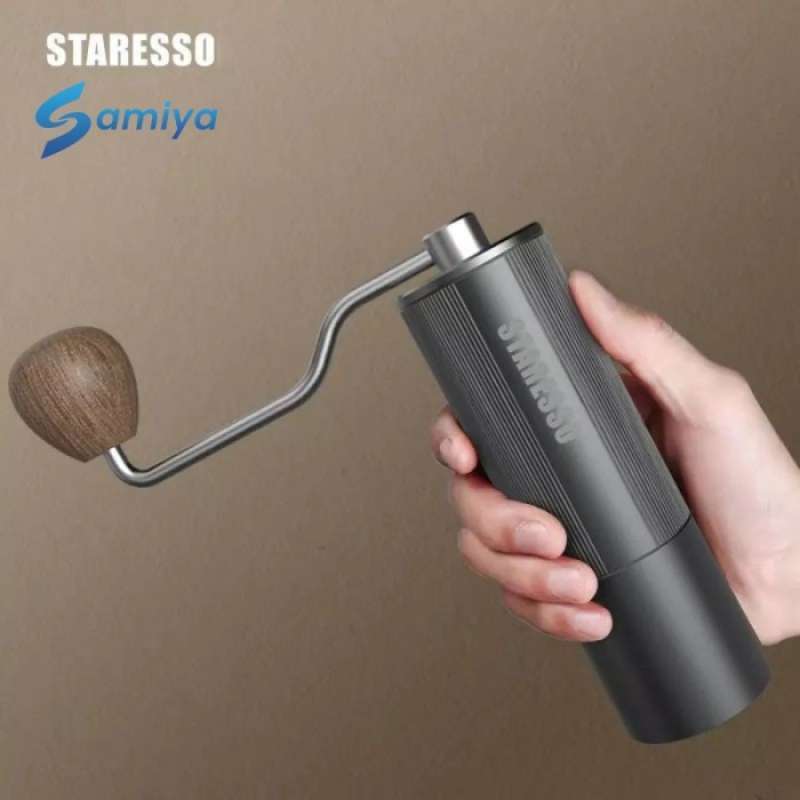 Promo Staresso Manual Coffee Grinder Discovery Pro D6 / Alat Penggiling ...