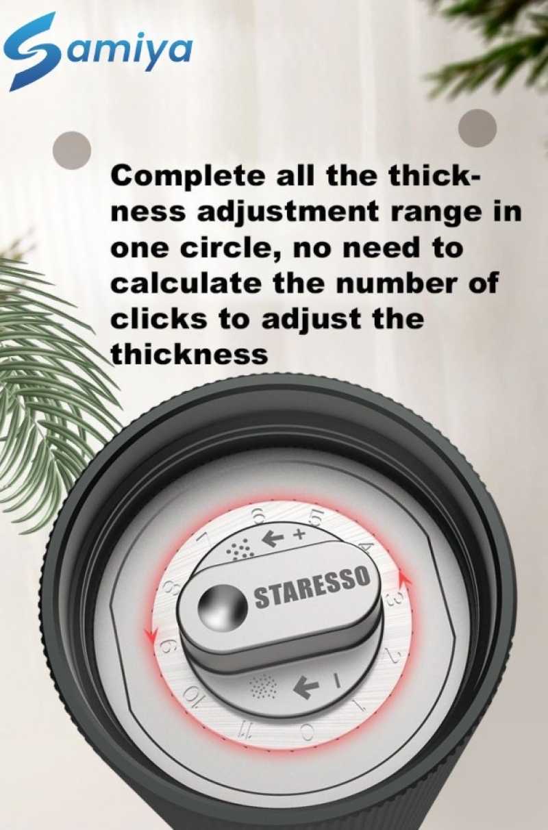 Promo Staresso Manual Coffee Grinder Discovery Pro D6 / Alat Penggiling ...