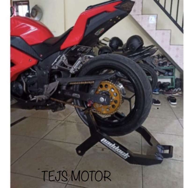 Promo Paddock Belakang Kotak Motor Ninja 250 R25 R15 Zx25r Moge Pedok ...