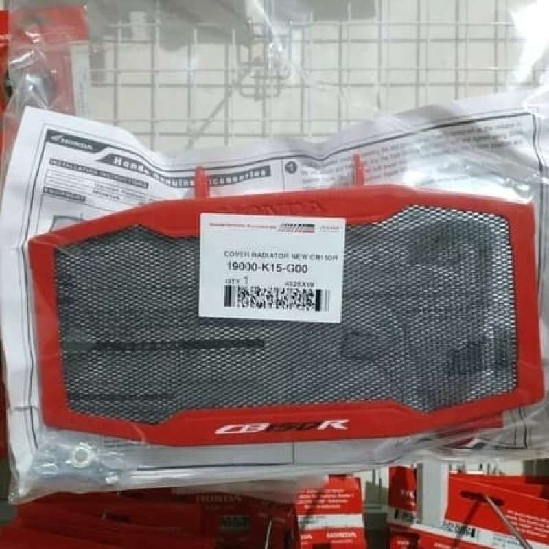 Promo Cover Radiator New Cb150r Cb 150r Facelit Honda Original U ...