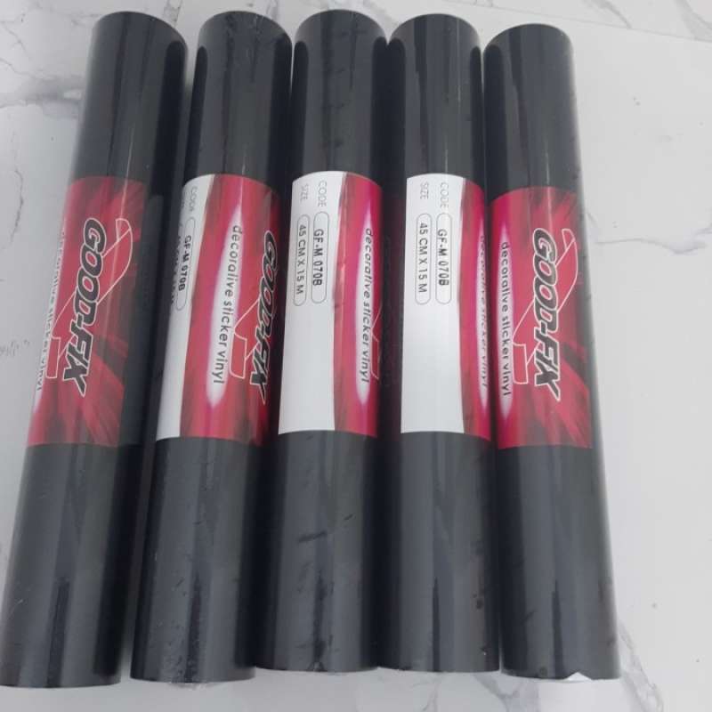 Promo Sticker Scotlite Warna Hitam Doff Per Roll Diskon 23% Di Seller ...