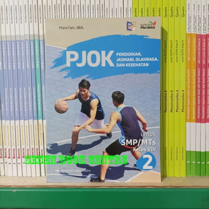 Promo Buku Pjok Kelas 2/viii 8 Smp Erlangga Kurikulum Merdeka Diskon 33% Di Seller Huka Shop ...