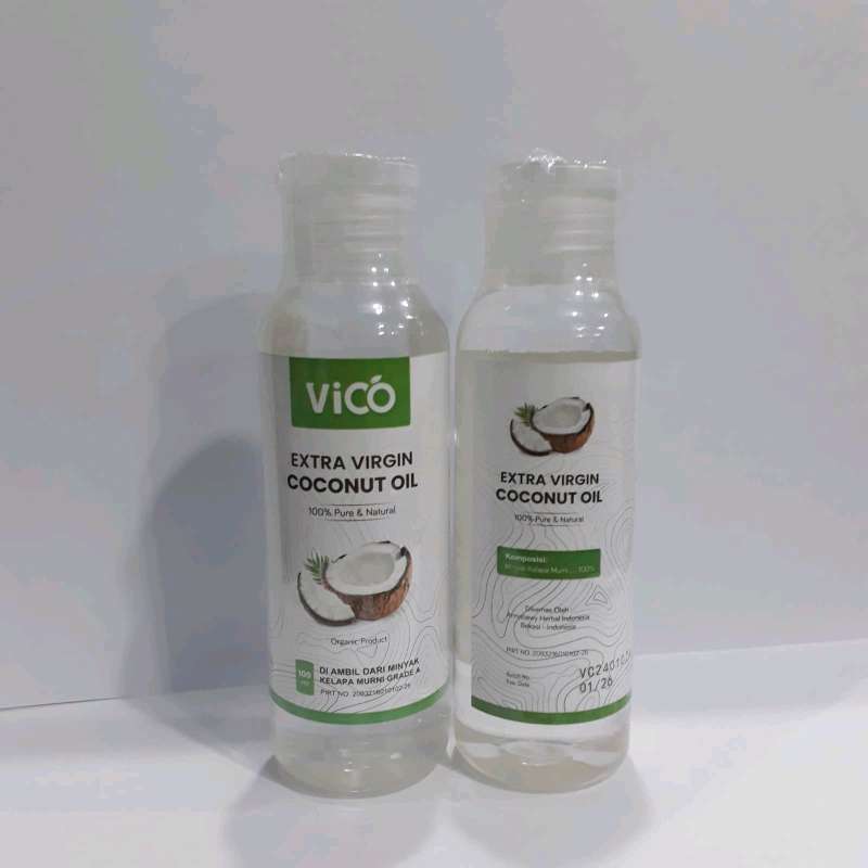 Promo Vco Vico 100 Ml/ Extra Virgin Coconut Oil/jantung/virus/stroke ...