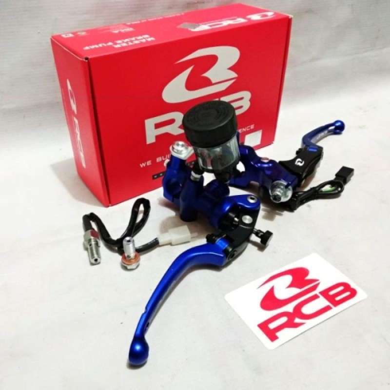 Promo Master Rem Set Rcb Rb Forged Nmax-pcx150-x-max Diskon 23% Di ...
