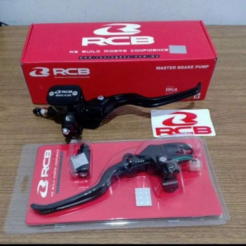 Promo Master Rem Rcb Kotak E3 12.7mm Set 110/ New 125 150/scoopy Diskon ...