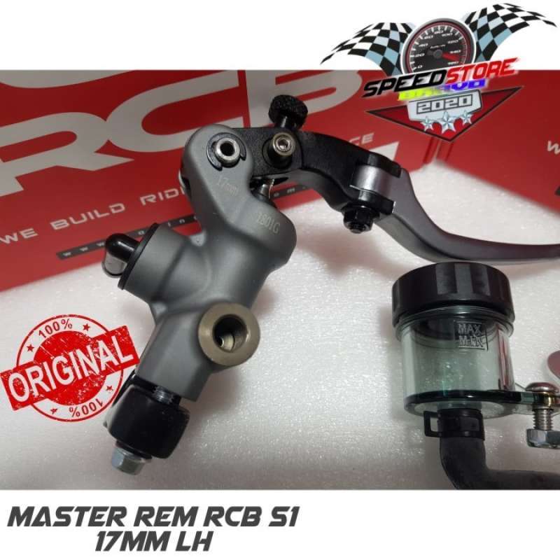 Promo Master Rem Rcb Radial S1 17mm Kanan Kiri Adv Diskon 3% Di Seller ...