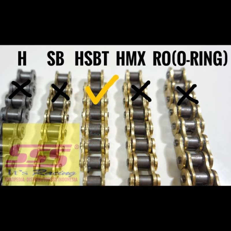 Promo Girset Sss X 100 Grand Legend Sss 428 Baja 120 Hsbt Diskon 12% Di ...