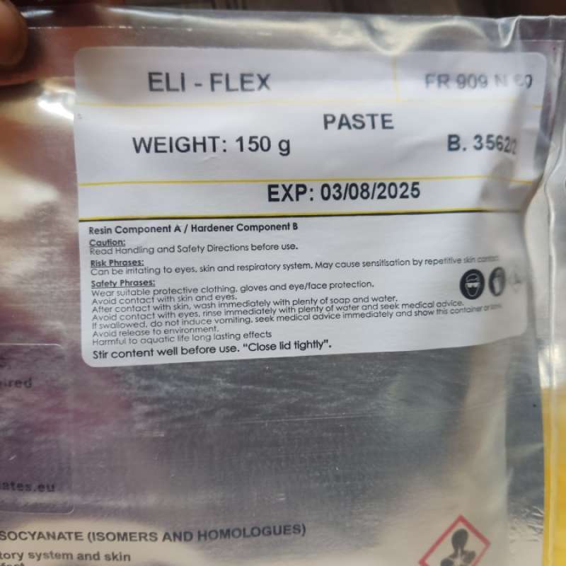 Jual Eli-flex Fr 909 N60 150g Pack Di Seller Toplets Shop - Kramat ...