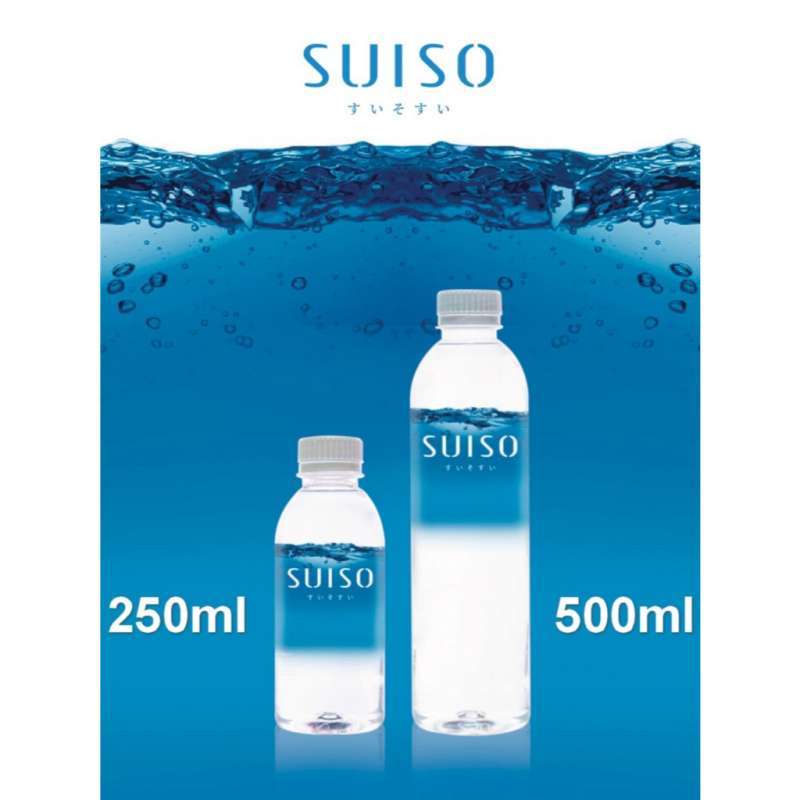 Jual Suiso Hydrogen Water 500ml Di Seller Vexa's Online Shop - Palmerah ...