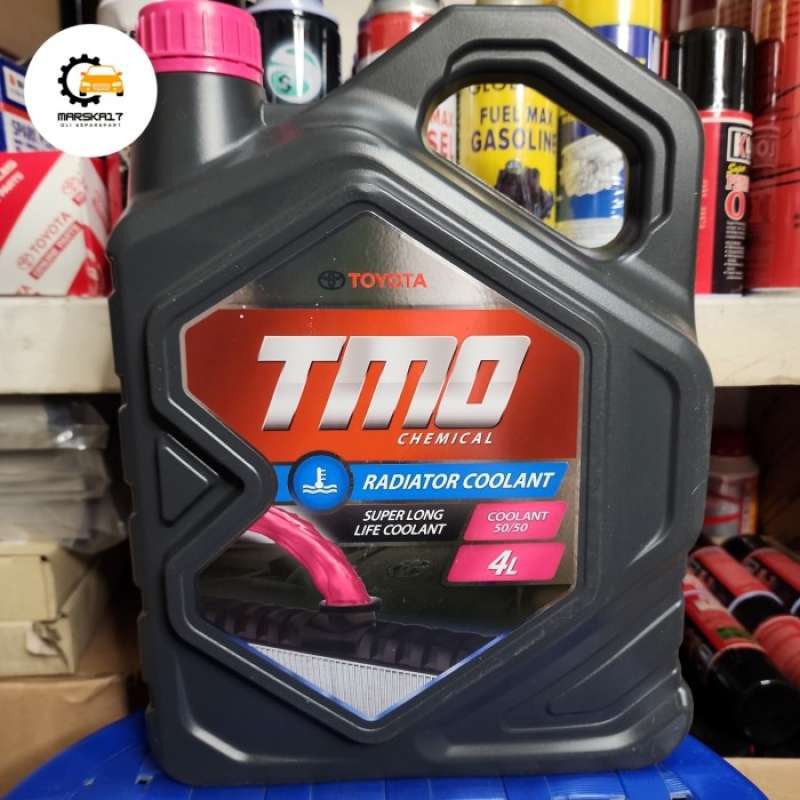 Promo Air Radiator Coolant Toyota Long Life Galon 4 Liter Diskon 33% Di ...