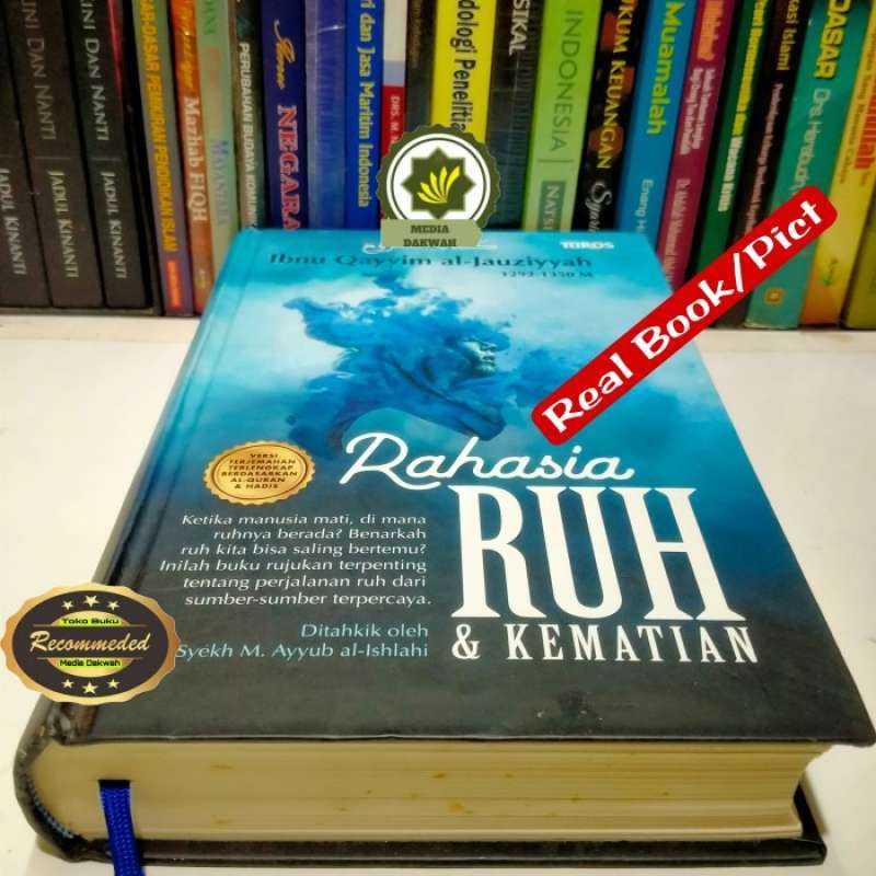 Promo Kitab Rahasia Ruh & Kematian Ar-roh Maha Karya Ibn Qayyim ...