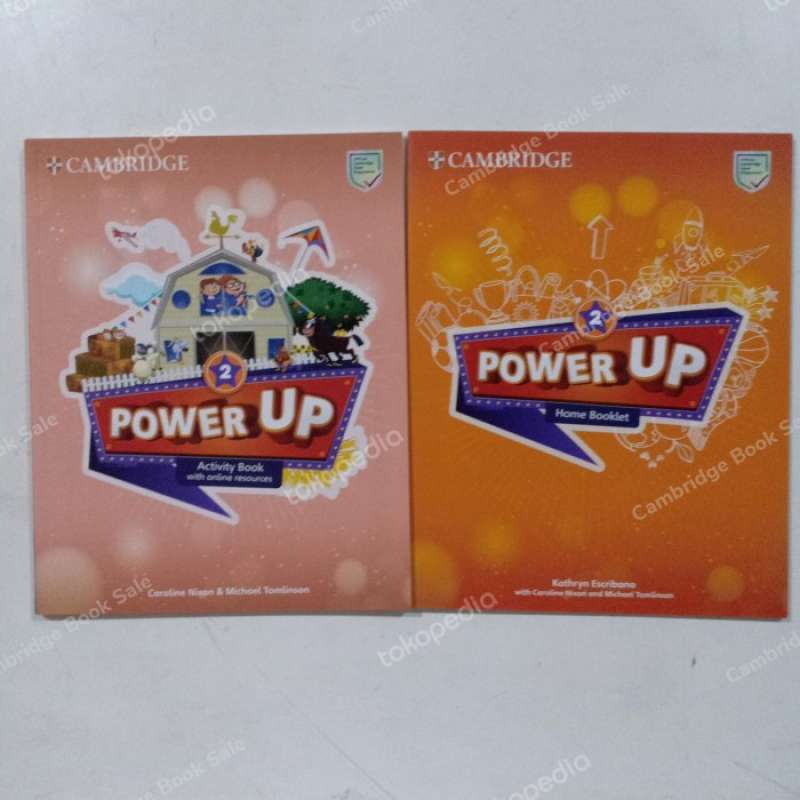 Promo Cambridge English : Power Up Activity Book 2 With Online ...
