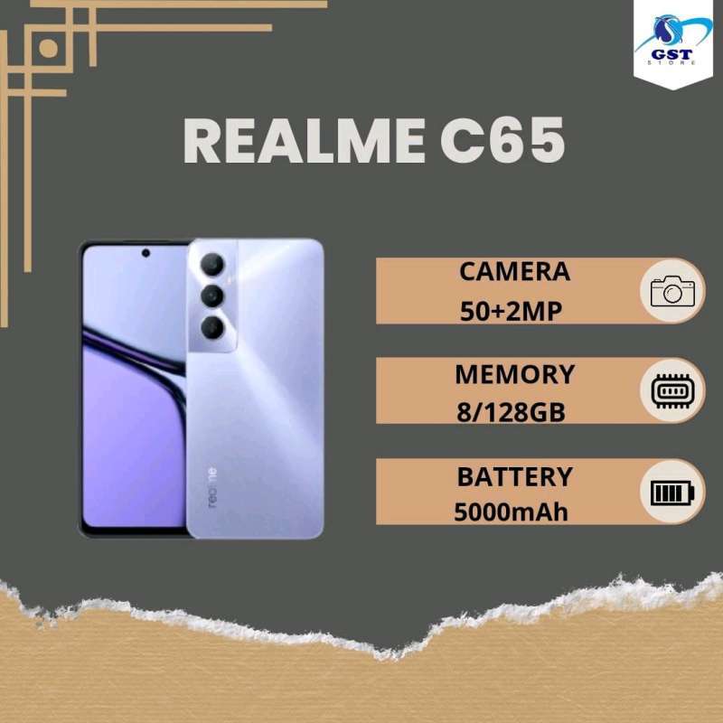 Jual Realme C65 8/128gb Di Seller Global Smarttech Official Store - Global Smarttech Store - Kab ...