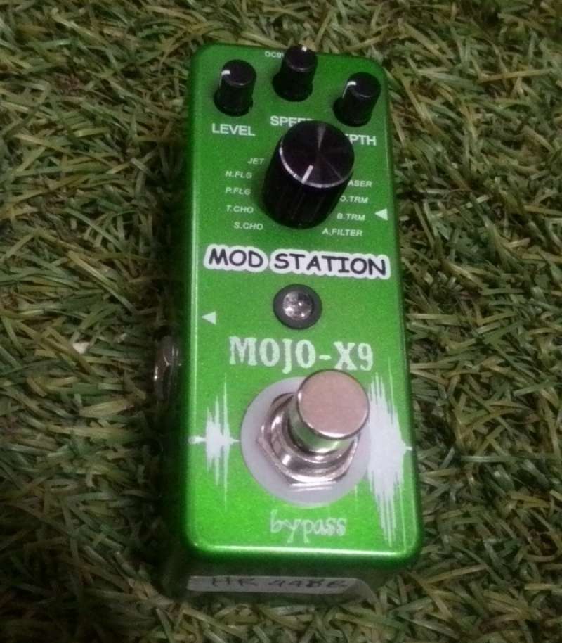Promo Mojo X9 Mod Station - Guitar Multi Effect Modulation Mini Pedal Diskon 23% Di Seller ...