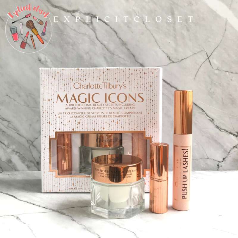 Promo Expl- Ct| Magic Icons Trio Iconic Kit Diskon 23% Di Seller ...