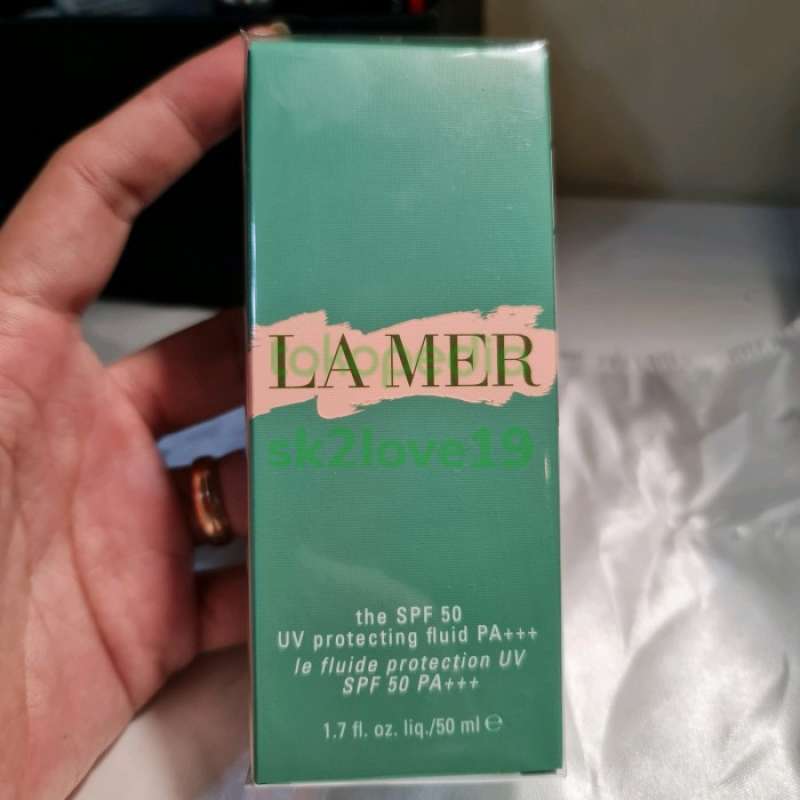 Promo La Mer Uv Tecting Fluid Spf 50 Pa +++ 50ml Diskon 23% Di Seller ...