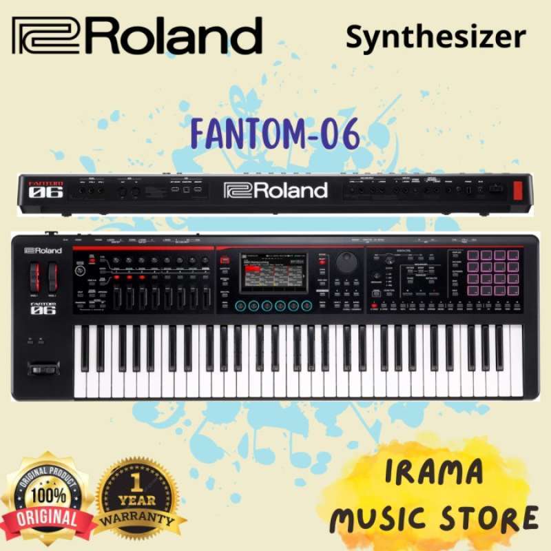 Promo Roland Synthesizer Fantom 06 Fantom06 Workstation Keyboard Resmi ...