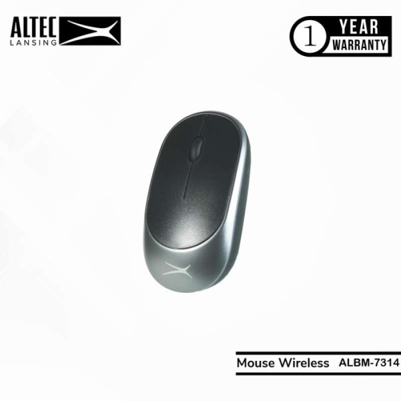 Promo Altec Lansing Albm7314 Mouse Wireless Albm 7314 Silent Klik ...