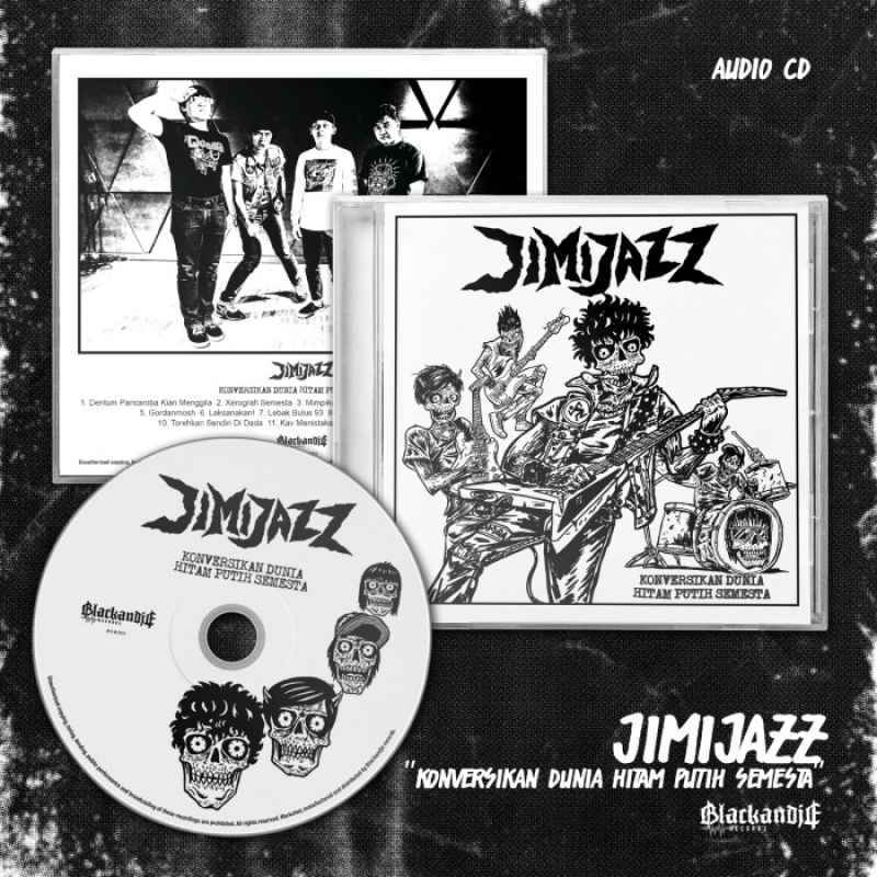 Promo Cd Dan Kaset Jimijazz Konversikan Dunia Hitam Putih Semesta ...