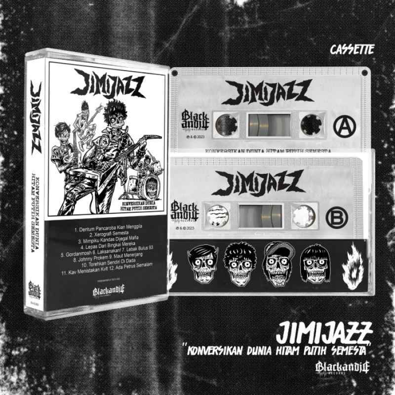 Promo Cd Dan Kaset Jimijazz Konversikan Dunia Hitam Putih Semesta ...