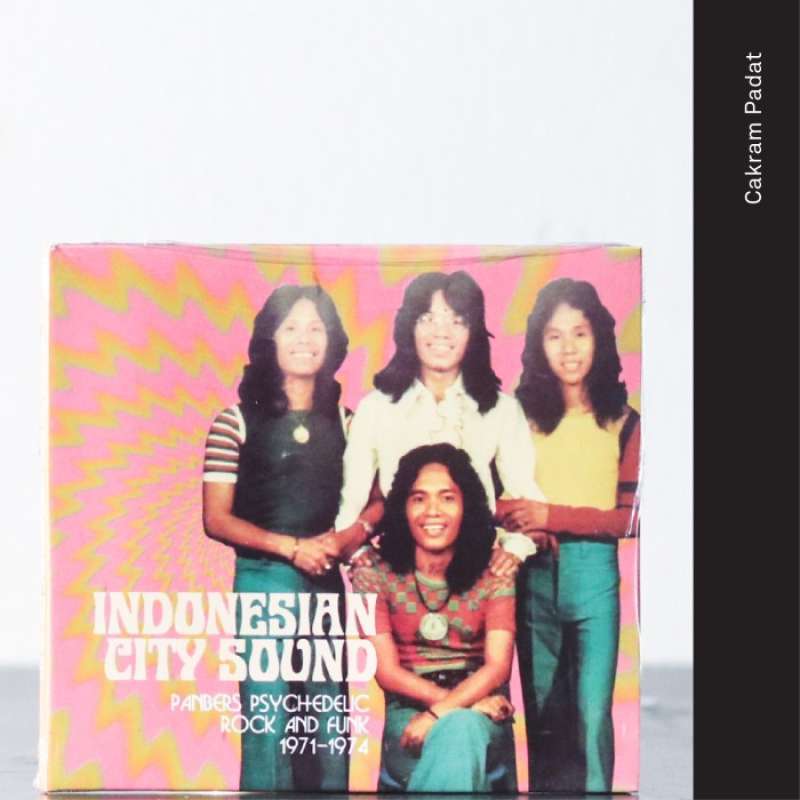 Promo Cd Indonesian City Sound - Panbers Psychedelic Rock And Funk 1971 ...
