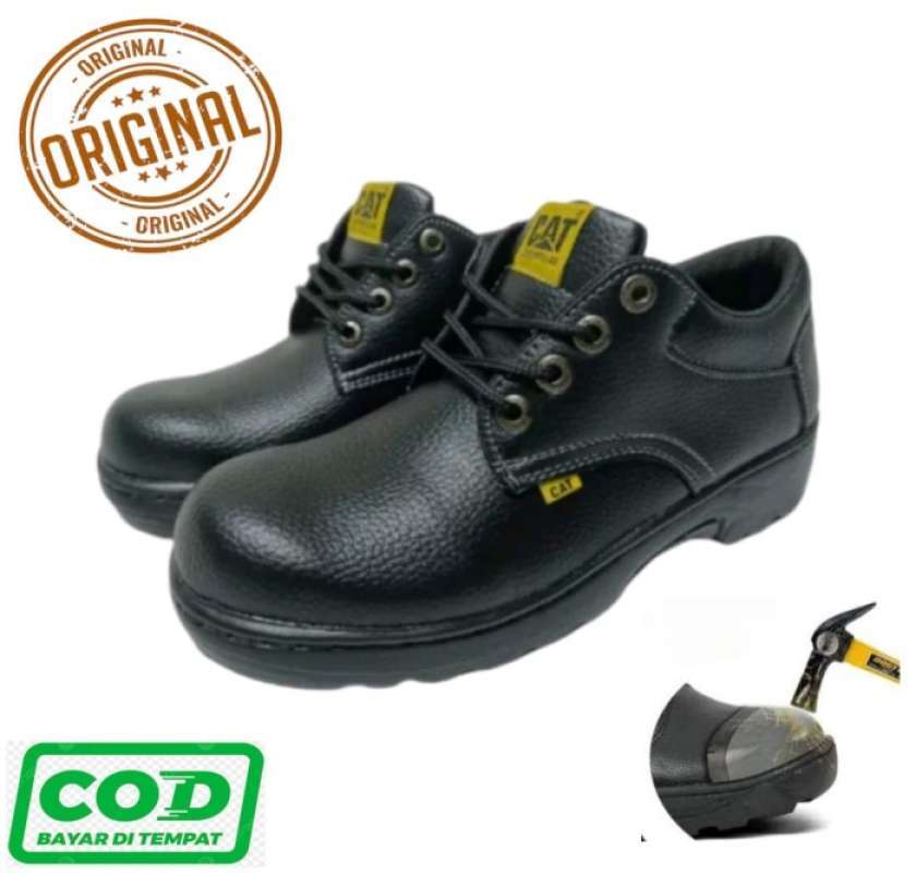 Promo Sepatu Safety King Sepatu Safety Pria Ujung Besi Kerja Lapangan ...