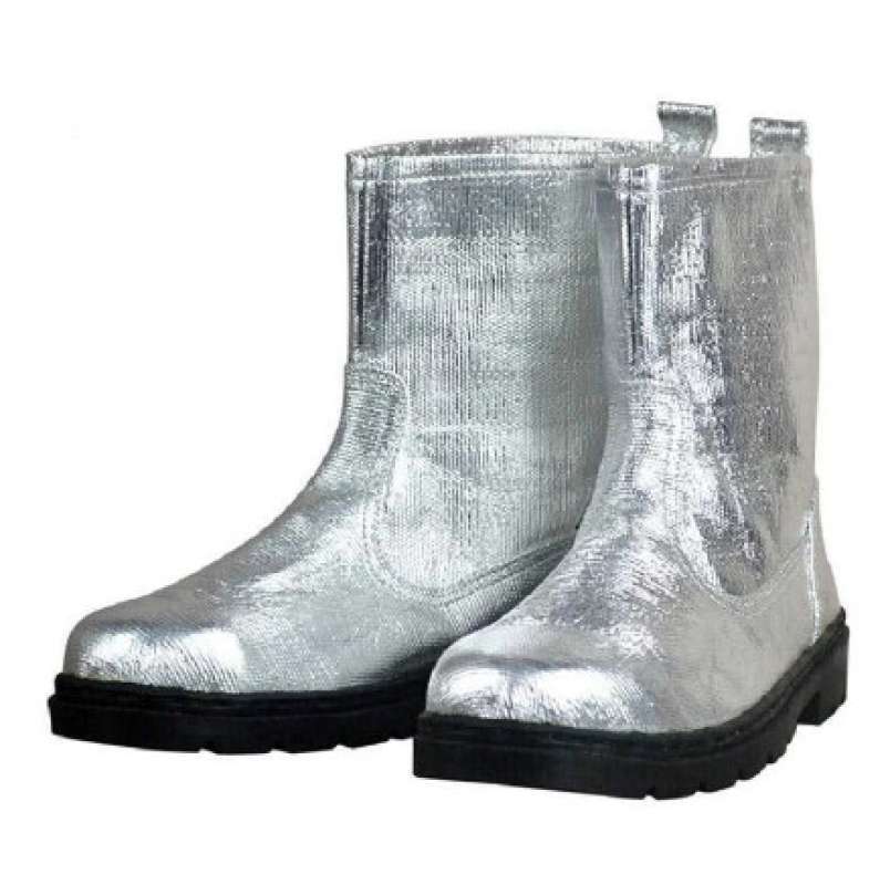 Promo Sepatu Safety Al4,shoes Aluminized Boot,apd,tahan Api,mirip Blue ...