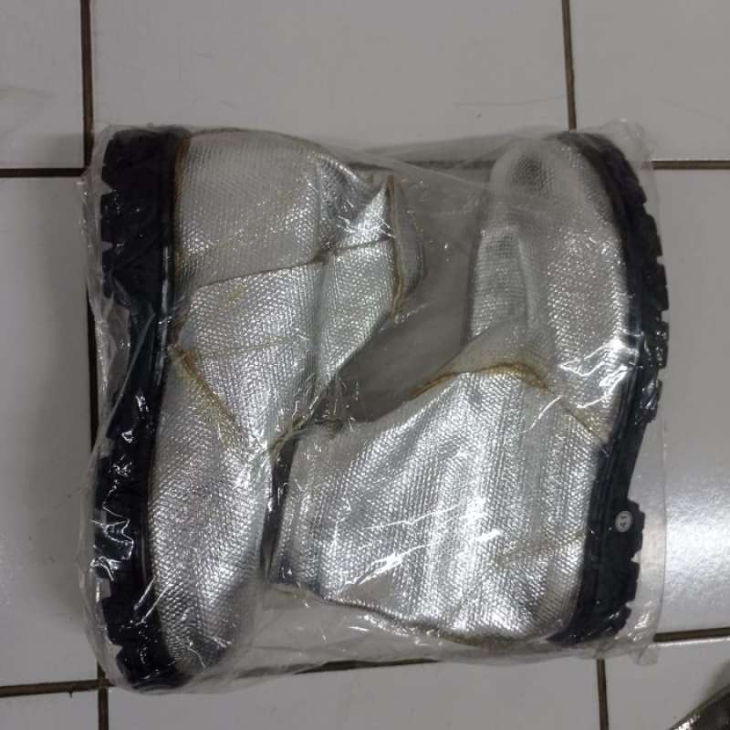 Promo Sepatu Safety Al4,shoes Aluminized Boot,apd,tahan Api,mirip Blue ...