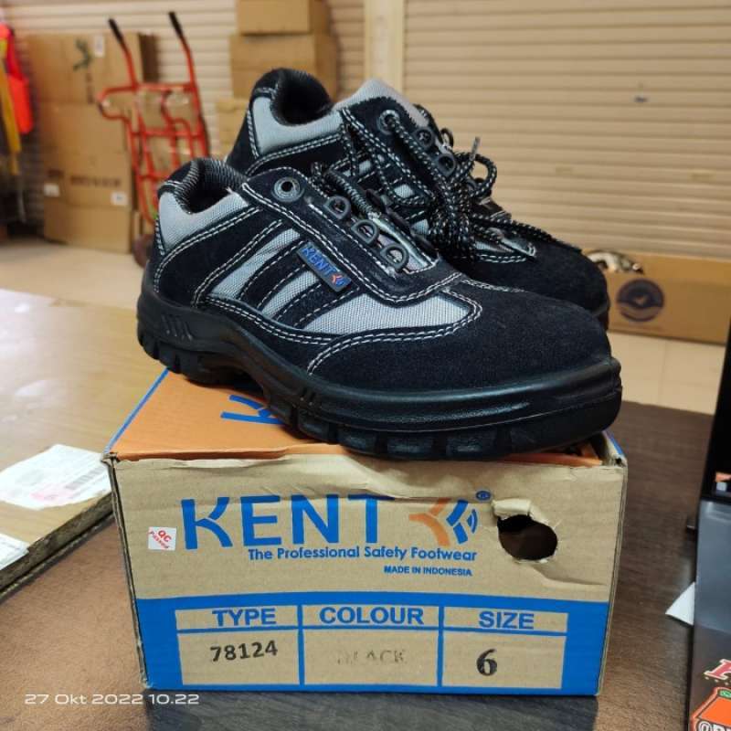 Promo Sepatu Safety Kent Madura Safety Shoes Pria Kent 78124 Diskon 50% ...