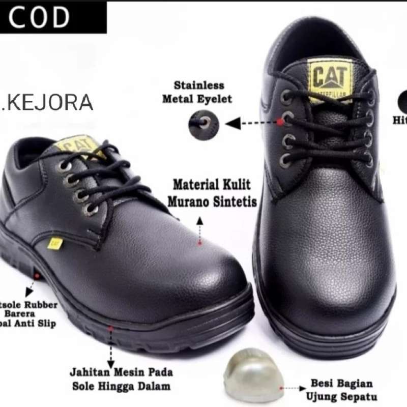 Promo Sepatu Safety - Safety Low Boots - Sepatu Kerja Safety Industry ...