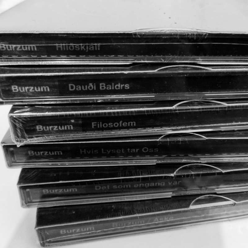 Promo Cd Burzum - Det Som Engang Var Diskon 23% Di Seller Melodiya ...