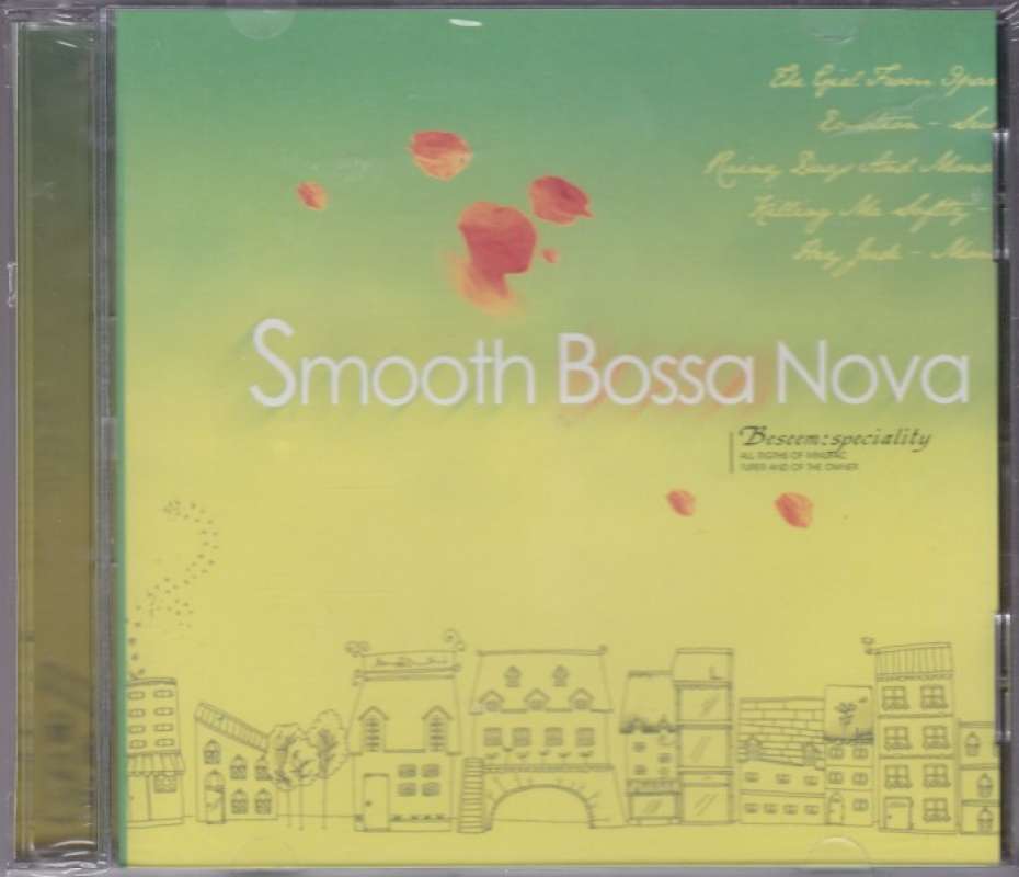 Promo Cd Smooth A Nova - Olivia, Susan Wong, Lydia Gray Diskon 23% Di ...