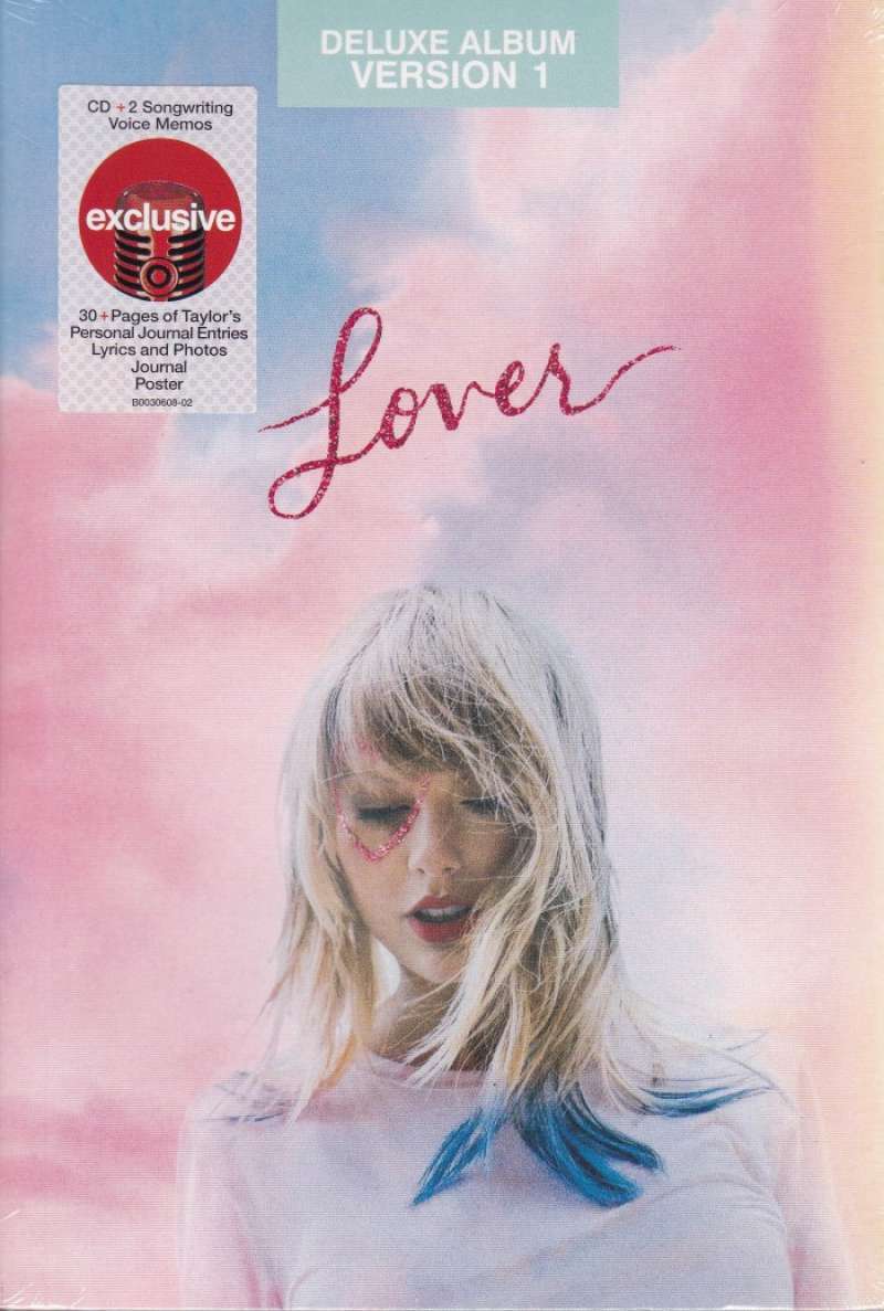 Promo Cd Taylor Swift - Lover Deluxe Version 1 Diskon 23% Di Seller ...