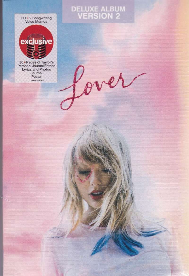 Promo Cd Taylor Swift - Lover Deluxe Version 1 Diskon 23% Di Seller ...