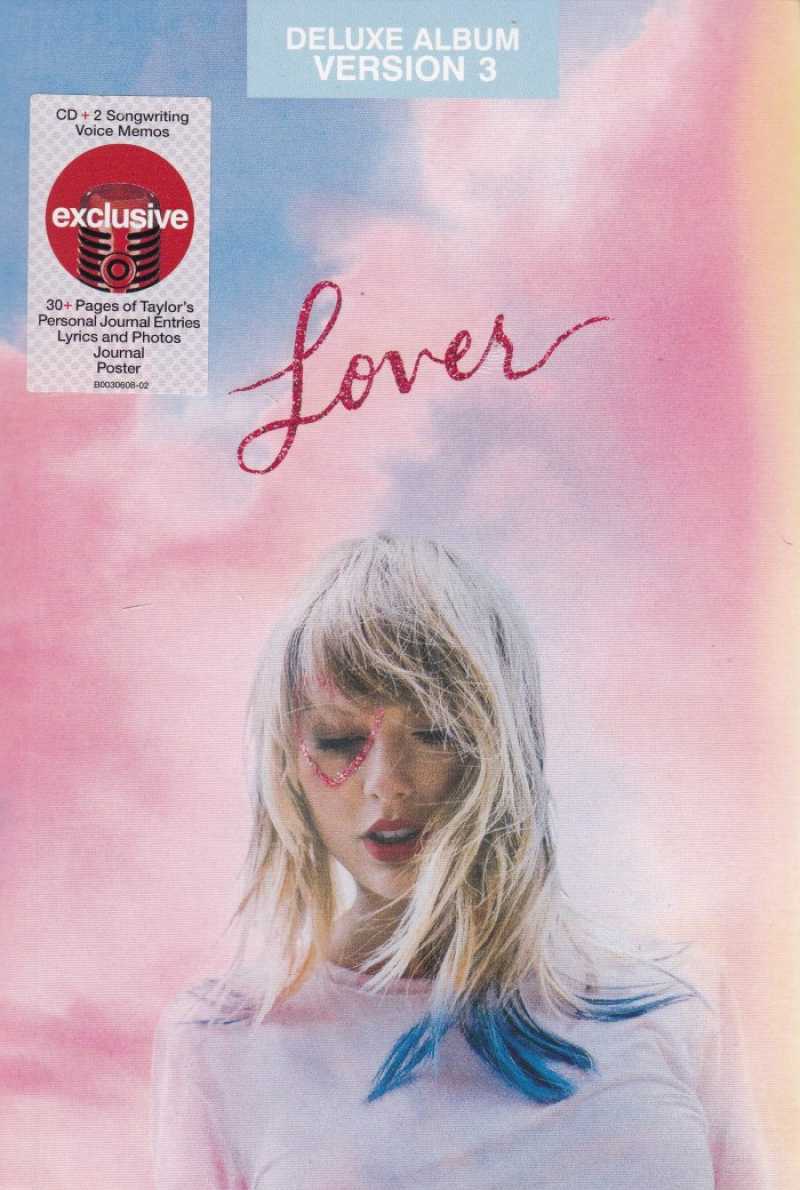 Promo Cd Taylor Swift - Lover Deluxe Version 1 Diskon 23% Di Seller ...