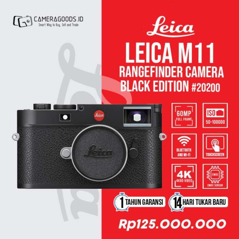 Jual Leica M11 Rangefinder Camera 20200 20201 Deposit Di Seller